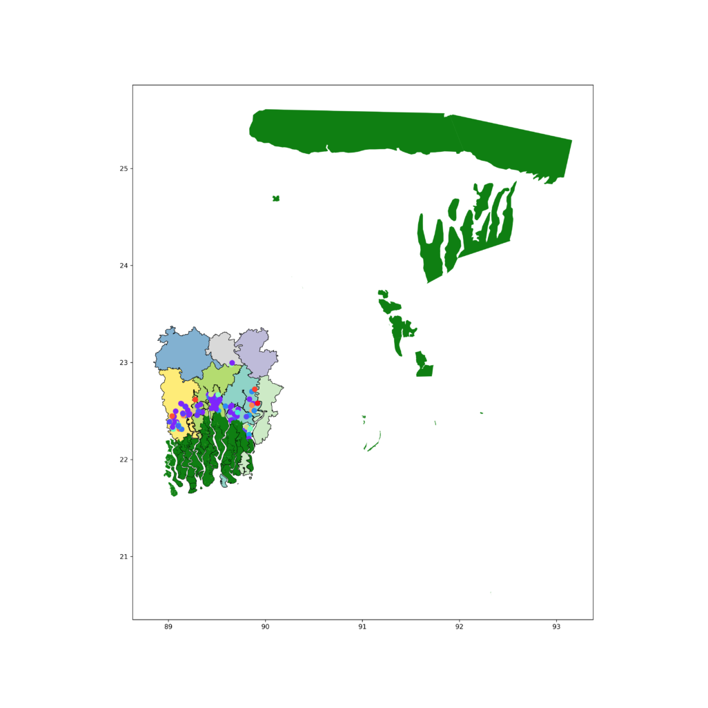 Geospatial Data Mapping With Python Mohammad Imran Hasan